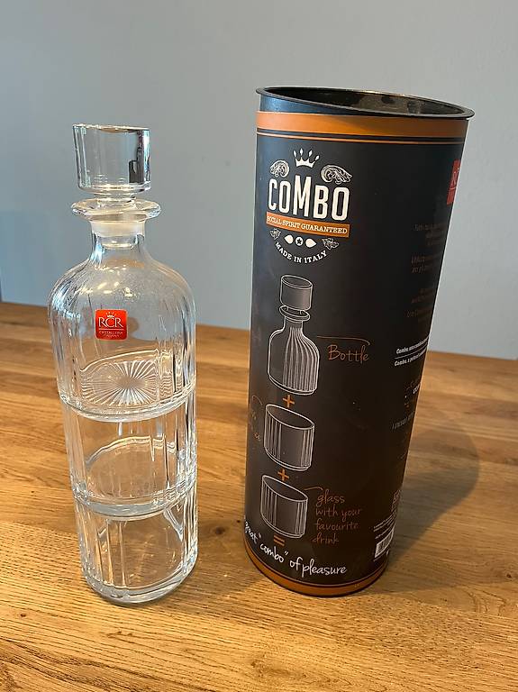 RCR Style Combo Decanter mit Whiskygläsern im Kanton Bern - tutti.ch