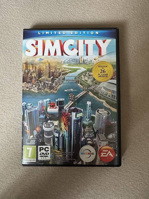 Simcity Limited Edition PC Spiel in top Zustand im Kanton Aargau - tutti.ch