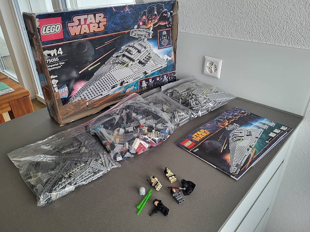 Lego Star Wars 75055 Imperial Destroyer/ 75240 im Kanton St. Gallen ...