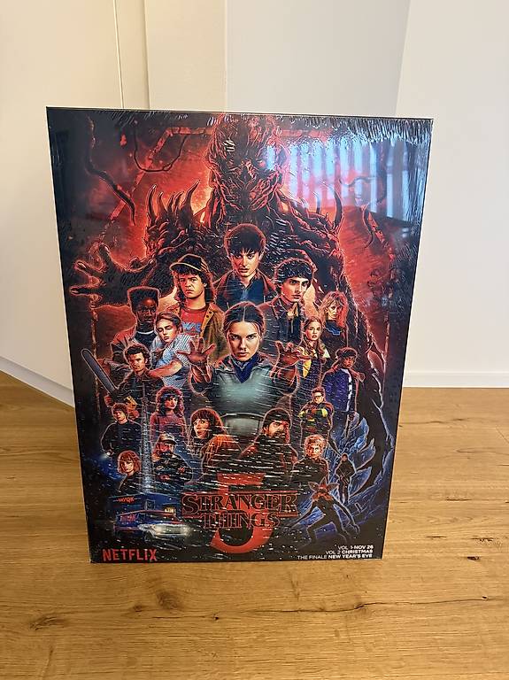 Stranger Things Season 5 Displate Bild neu im Kanton Aargau - tutti.ch