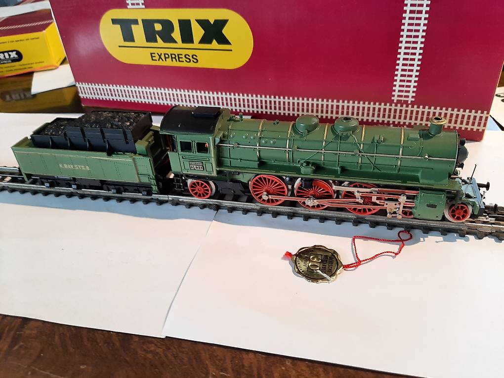 Trix Express 53 2206 00 Rarität Neu DC 3- Leiter Guss im Kanton Aargau - tutti.ch