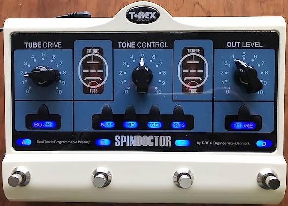 T. Rex Spindoctor Dual Triode Programmable Preamp Canton Schaffhouse ...