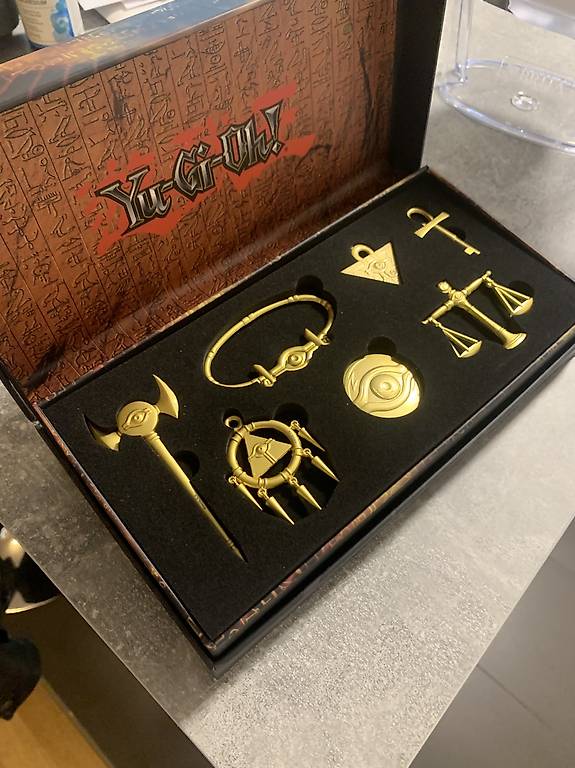Yu-Gi-Oh! Millennium Items 24K Gold ? Limited 5?000 im Kanton Zürich ...