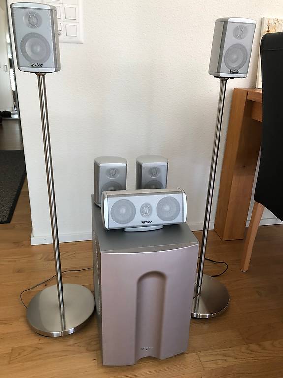 Infinity 5.1 Dolby Surround MEGA System im Kanton Zürich - tutti.ch