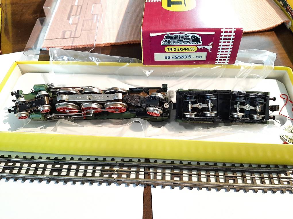 Trix Express 53 2206 00 Rarität Neu DC 3- Leiter Guss im Kanton Aargau - tutti.ch