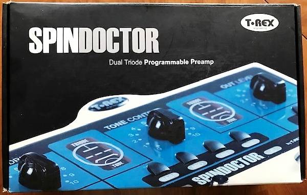 T. Rex Spindoctor Dual Triode Programmable Preamp Cantone Sciaffusa ...