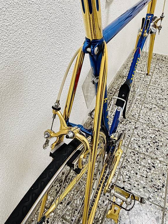 Magni Oro 24k Gold ICS Customised Bicycle im Kanton Zürich - tutti.ch