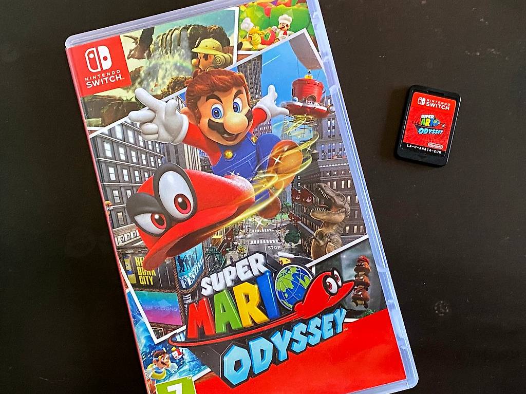 Super Mario Odyssey im Kanton Basel-Landschaft - tutti.ch