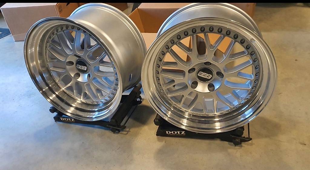 BMW M E31 E39 E38 E60 BBS Design Felgen in 19 Zo im Kanton Thurgau ...