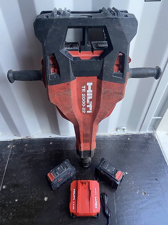 Marteau Piqueur/Abbruchhammer Hilti Nuron TE 2000 22 im Kanton Waadt ...