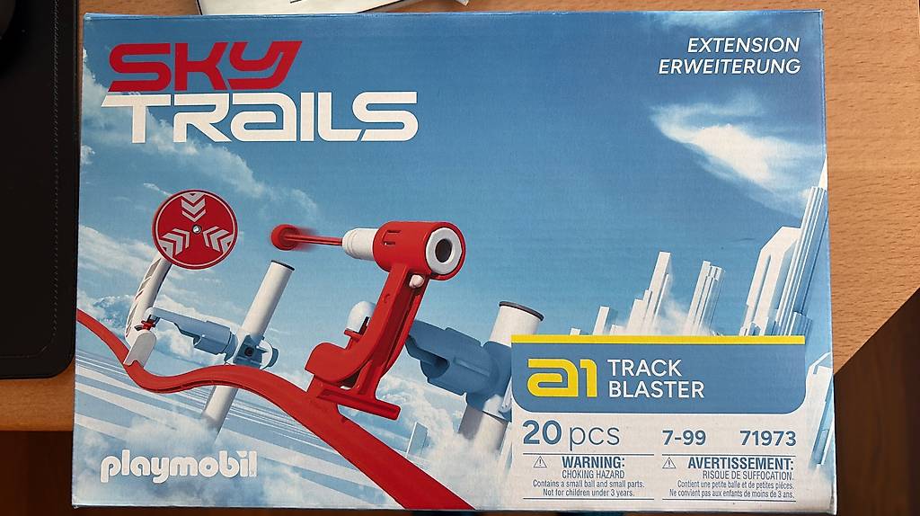 Sky Trails Starter Kit inkl. Erweiterung Track Blaster, NEU im Kanton ...