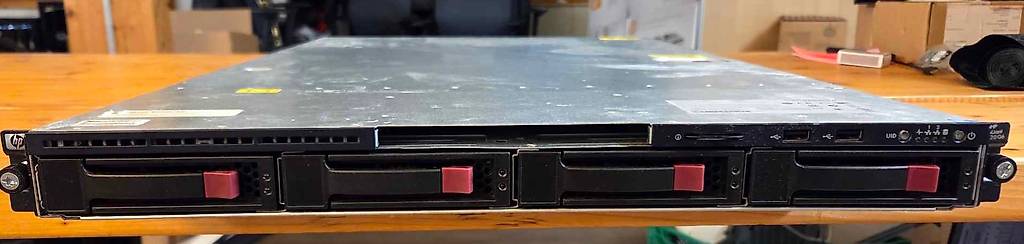 HP ProLiant DL320 G6 Rackserver im Kanton Bern - tutti.ch