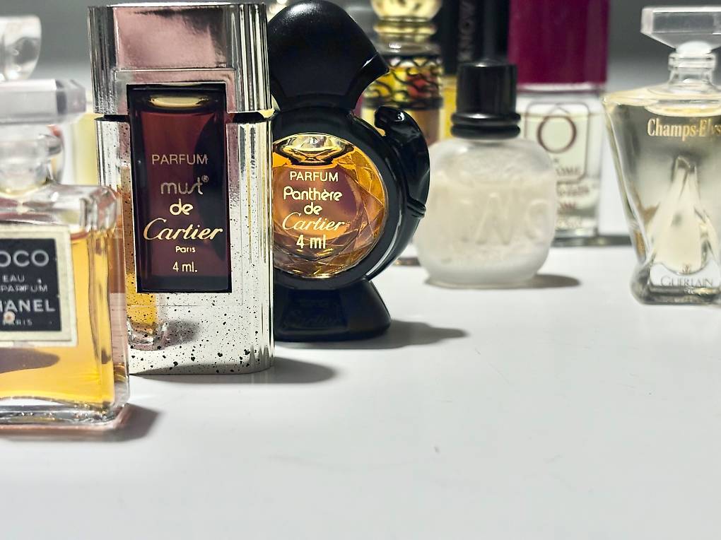 PARFUMS, MINIATUREN, 20 STK., VINTAGE, CHANEL, CARTer... im Kanton ...