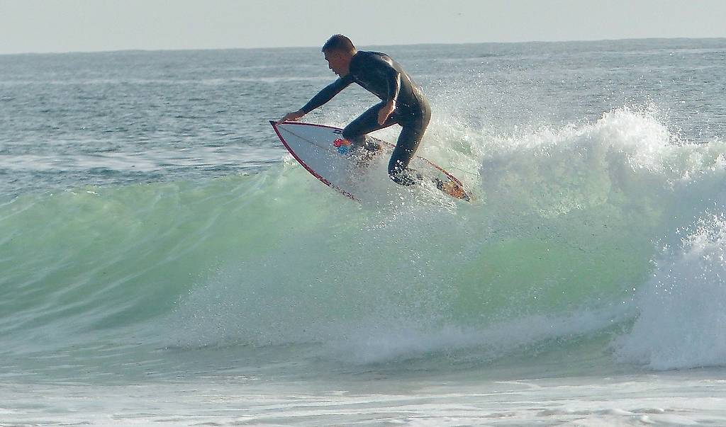 Surfboard Al Merrick Black / White 6-0 im Kanton Zürich - tutti.ch