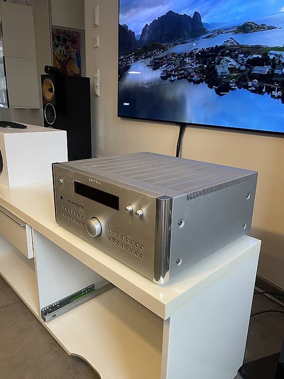 Rotel RSX-1560 + Bowers & Wilkins CM10 S2 + CM Centre S2 im Kanton ...