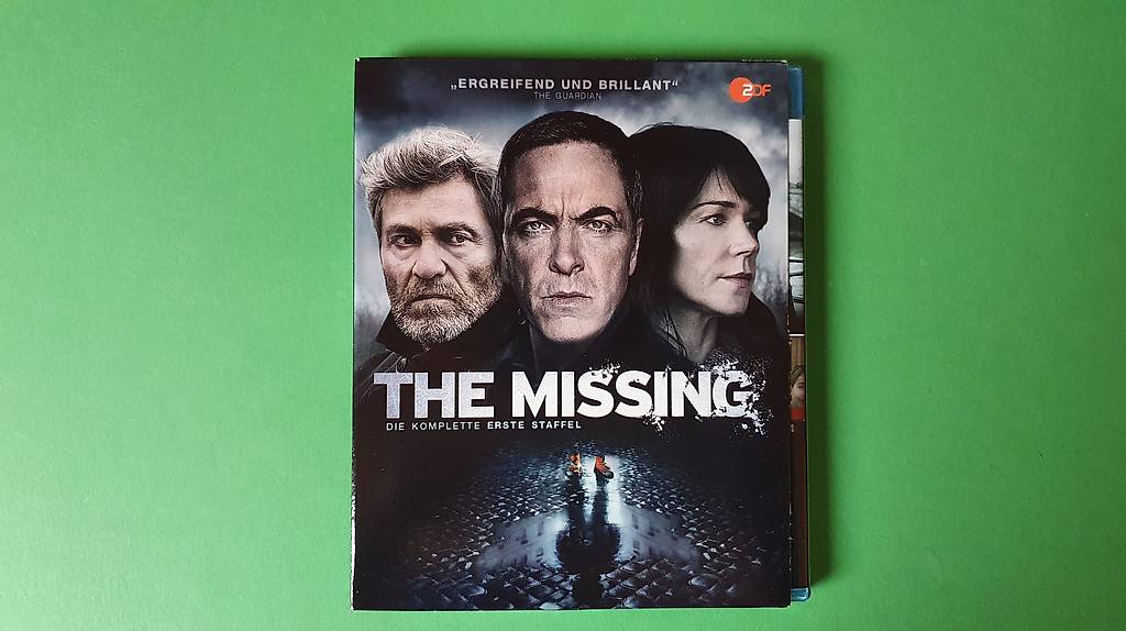 "The missing", Blu-ray Serie, Staffel 1 Canton Soleure - tutti.ch