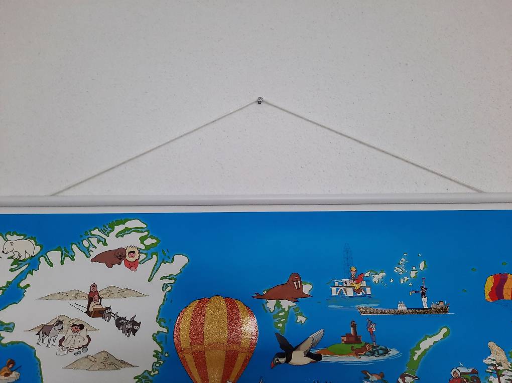 Kinder-Weltkarte zum aufhängen im Kanton Aargau - tutti.ch