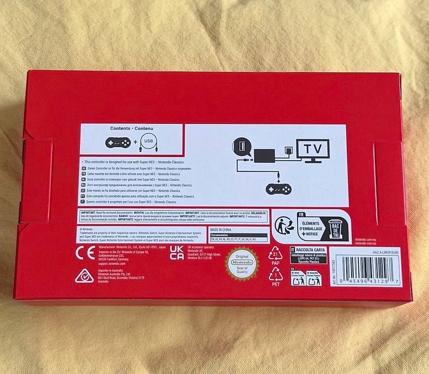 SNES Controller Nintendo Switch Online im Kanton Zürich - tutti.ch