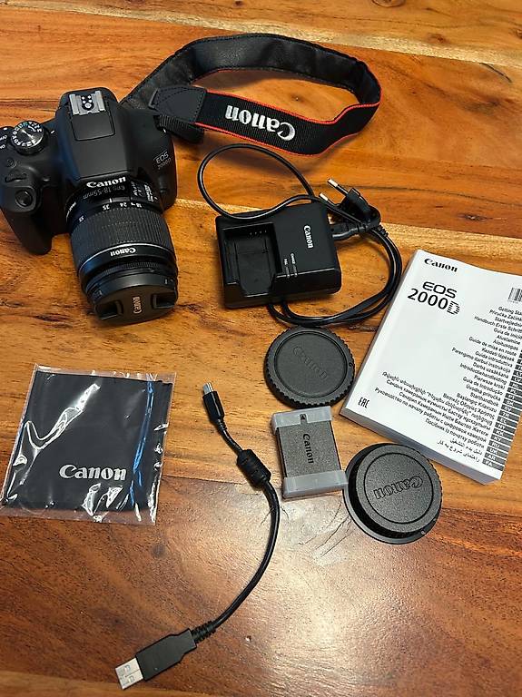 Canon Eos 2000D im Kanton Zürich - tutti.ch