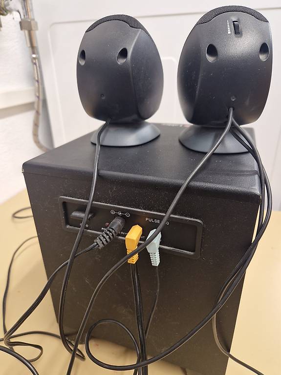 Laptec Pulse 350 Speachers Lautsprecher im Kanton Wallis - tutti.ch