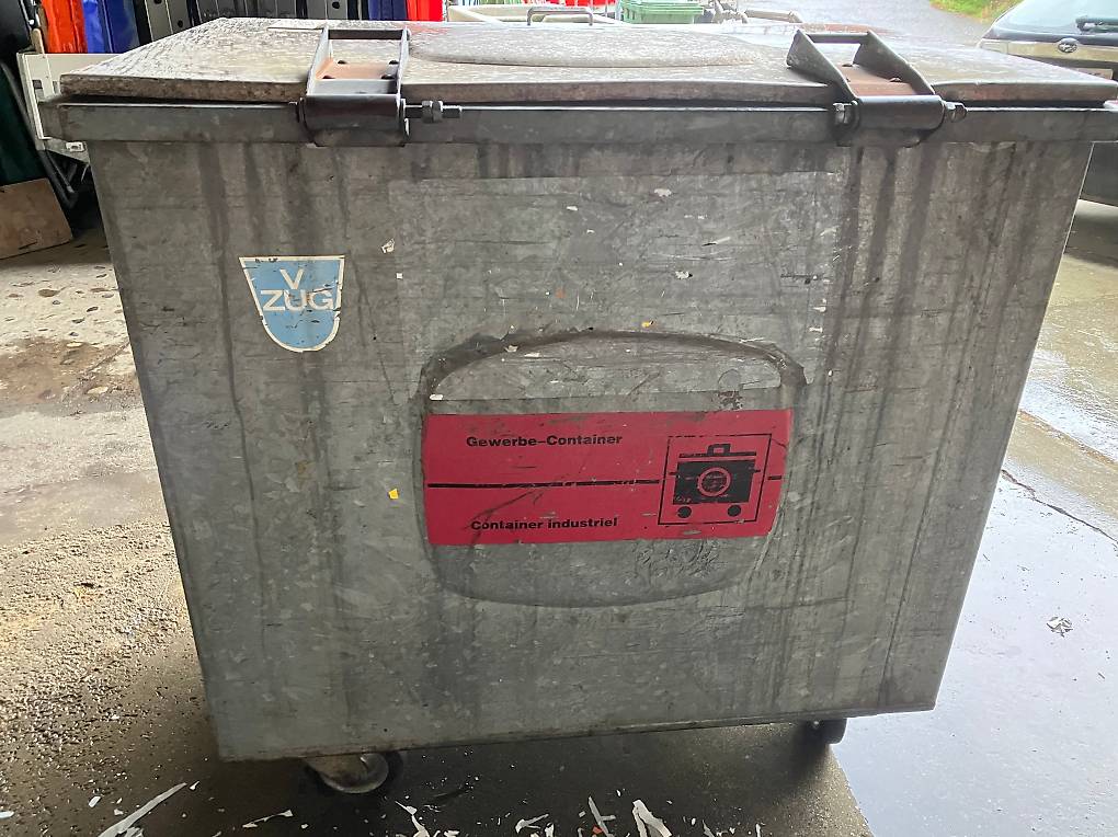 Abfallcontainer, Kehrichtcontainer, Müllcontainer im Kanton Luzern ...