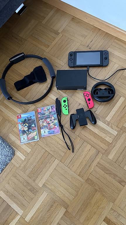 Nintendo Switch komplett Set im Kanton Thurgau - tutti.ch