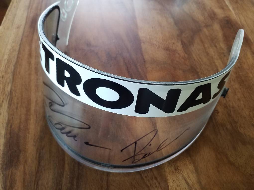 SAUBER F1-VISIER Sig MASSA + FISICHELLA im Kanton Schwyz - tutti.ch