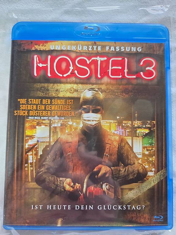 Hostel 3 - Blu-ray - Ungekürzte Fassung im Kanton St. Gallen - tutti.ch