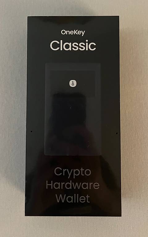 Onekey Classic Hardware Wallet (neu & ungeöffnet) im Kanton Bern - tutti.ch