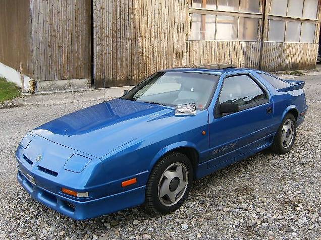 Chrysler Daytona GS Turbo in Teilen im Kanton Thurgau - tutti.ch