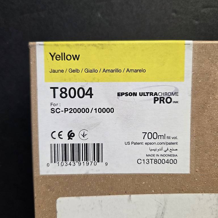 Epson SureColor SC-P10000/SC-P20000 yellow Patrone, T8004 im Kanton ...