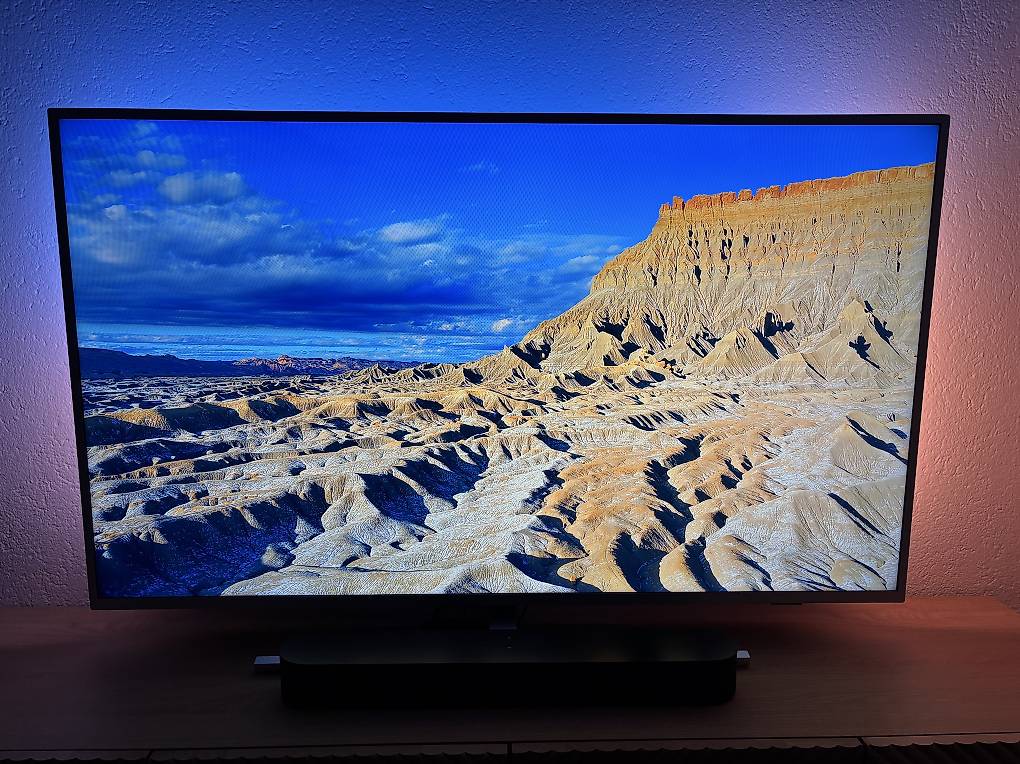 Philips 58PUS8505 Ambilight, LED TV im Kanton Solothurn - tutti.ch