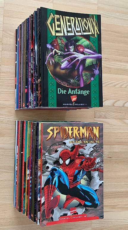 Marvel Exclusiv Comics Bänder Canton Zurich - tutti.ch