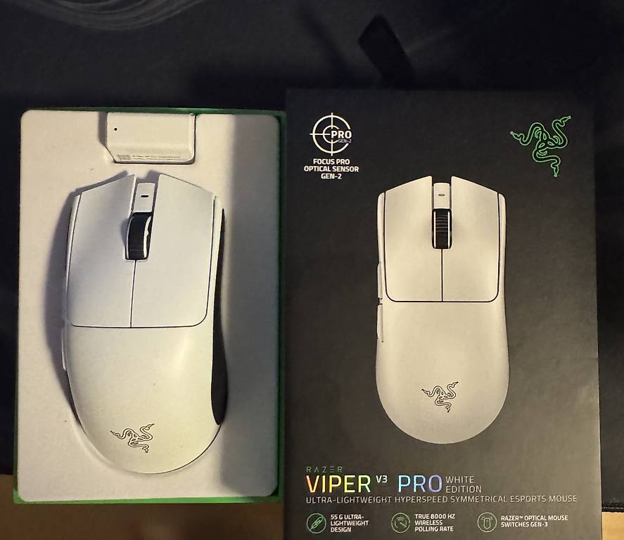 Razer viper V3 Pro im Kanton St. Gallen - tutti.ch