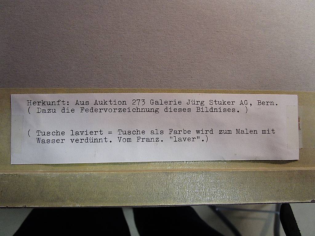 Bild von V.Surbek ; Aquarell N691 Canton Berne - tutti.ch