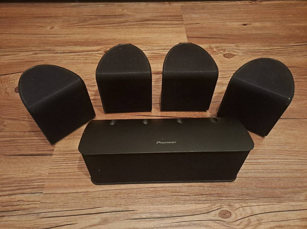 Pioneer S-HS100 mit Pioneer AV Receiver im Kanton St. Gallen - tutti.ch