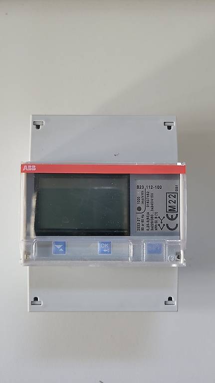 ABB Wechselstromzähler B23 112-100 Stahl, RS-485 ModBus RTU im Kanton ...