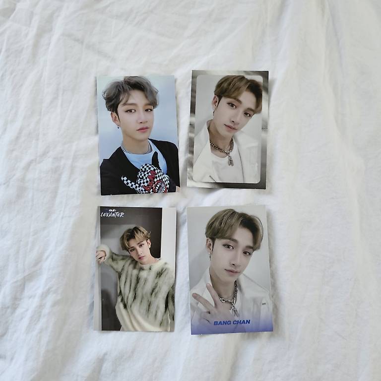 STRAY KIDS bang chan levanter set / kpop Canton Saint-Gall - tutti.ch