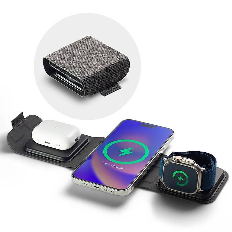 Mophie 3 in 1 Travel Charger (2. Generation) im Kanton Zürich - tutti.ch