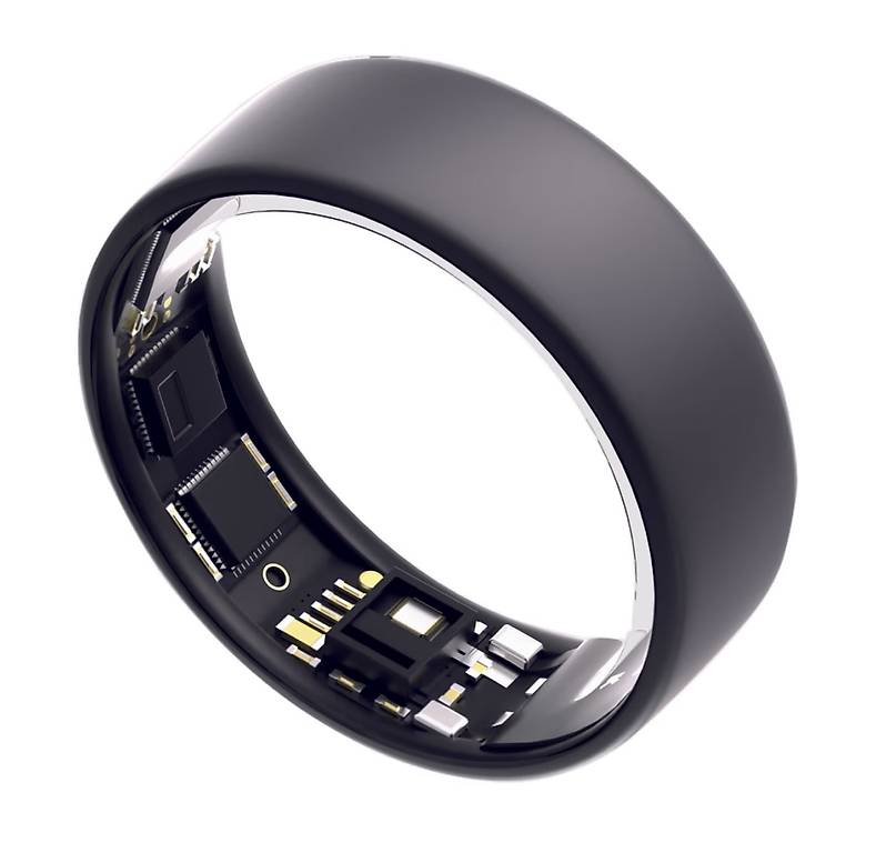 Ultrahuman Ring AIR Matt Grey Grösse 12 im Kanton Solothurn - tutti.ch