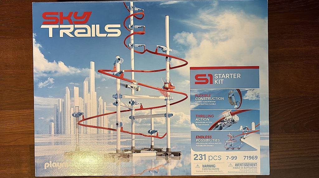 Sky Trails Starter Kit inkl. Erweiterung Track Blaster, NEU im Kanton ...