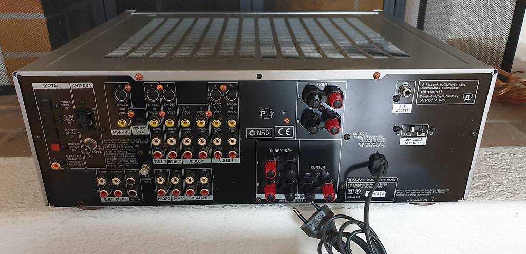 Exc Digital Surround Anlage mit SONY STR-DB 780 QS Amplifier im Kanton ...