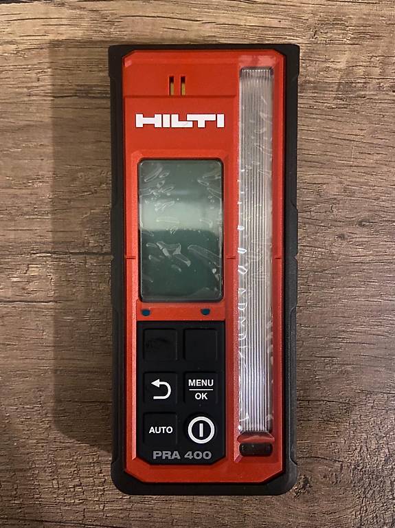 Télécommande Laser/Fernbedienung Empfänger Hilti PRA 400 im Kanton ...