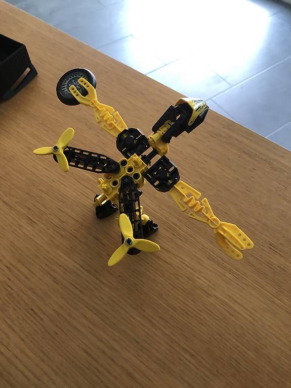 Lego Technic Slizer 8504 Jet mit Original Box im Kanton Aargau - tutti.ch
