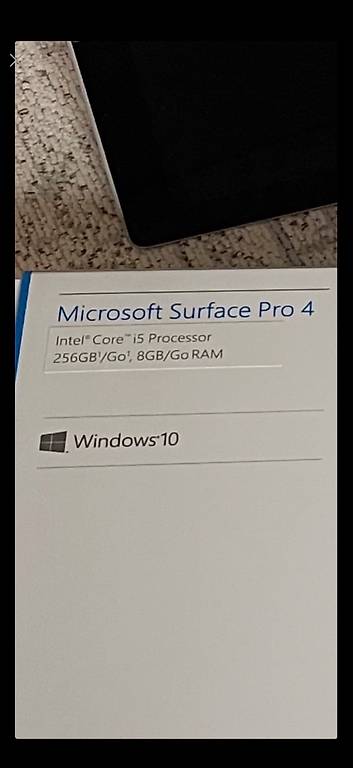 Microsoft Surface Pro 4 Tablet mit Windows 10, i5 Prozessor im Kanton ...