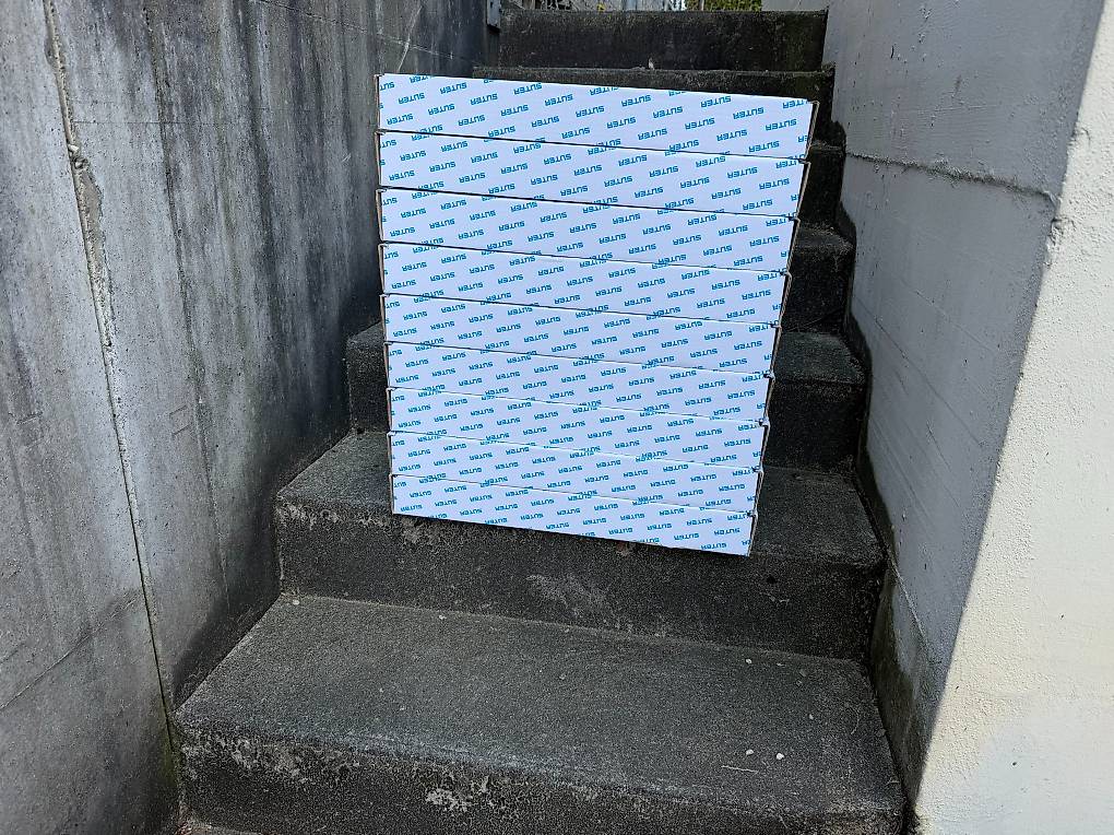 10 Stück Küchenmischer Suter Areo Edelstahl im Kanton Bern - tutti.ch