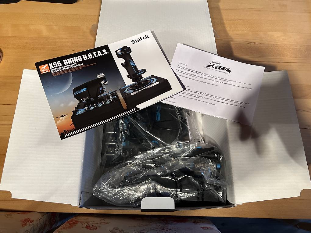 Joystick von Saitek mit Flugsimulator im Kanton Bern - tutti.ch