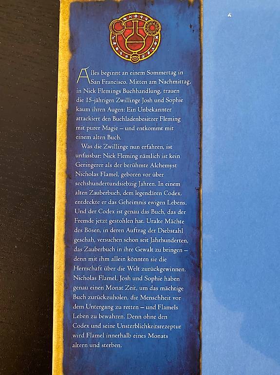 Michael Scott: Der Alchemist -Geheimnisse des Nicolas Flamel im Kanton ...