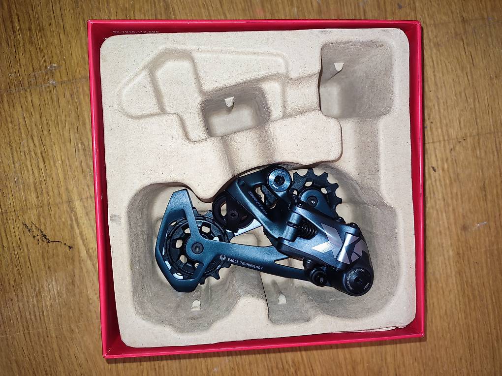 Sram X01 12fach, neues Schaltwerk im Kanton Glarus - tutti.ch