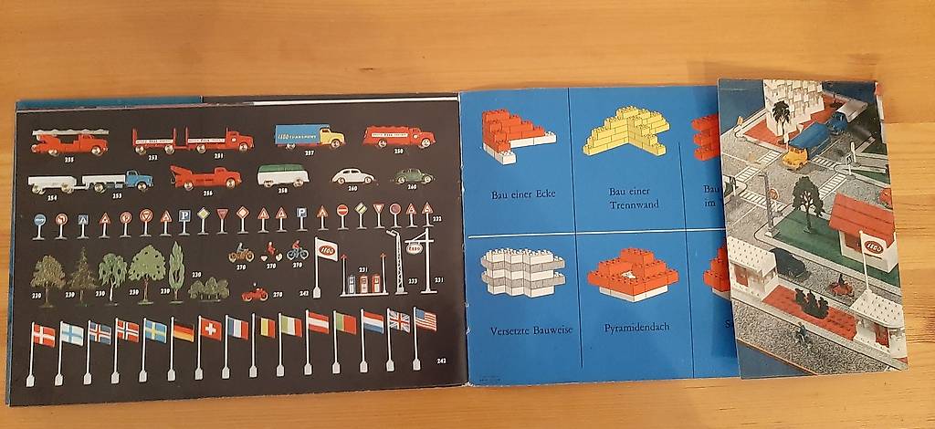 LEGO Ideenbuch - Ausgabe 1/1960 - Topzustand im Kanton Zürich - tutti.ch